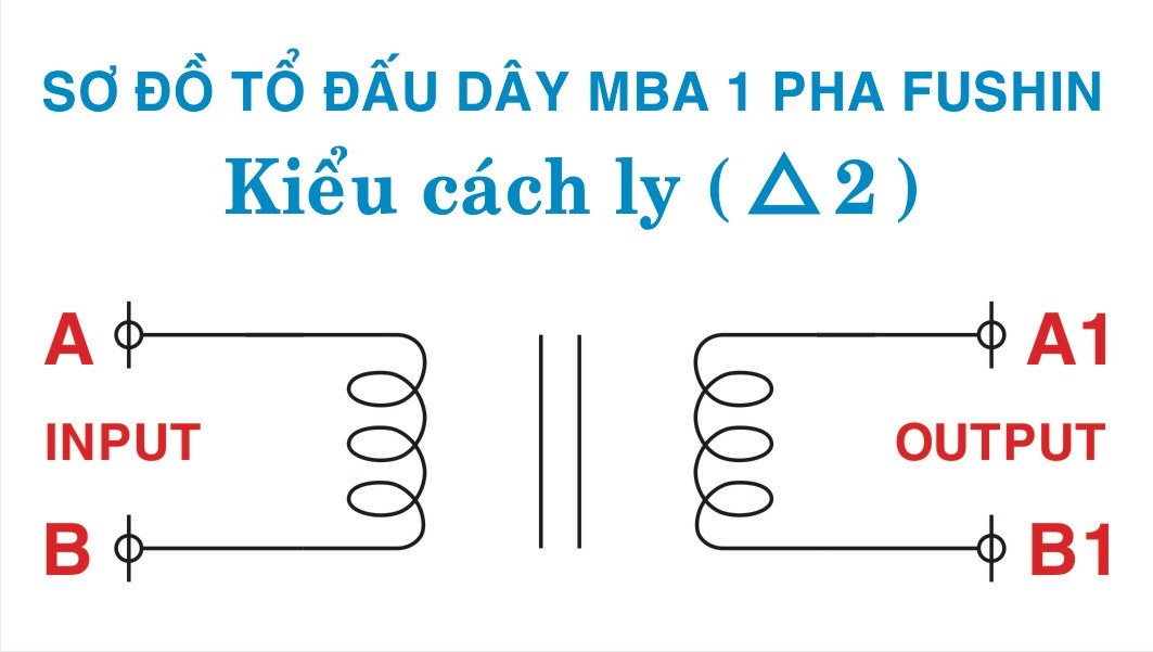 Biến áp cách ly 220V ra 110V-220V-110VA (0,5A)